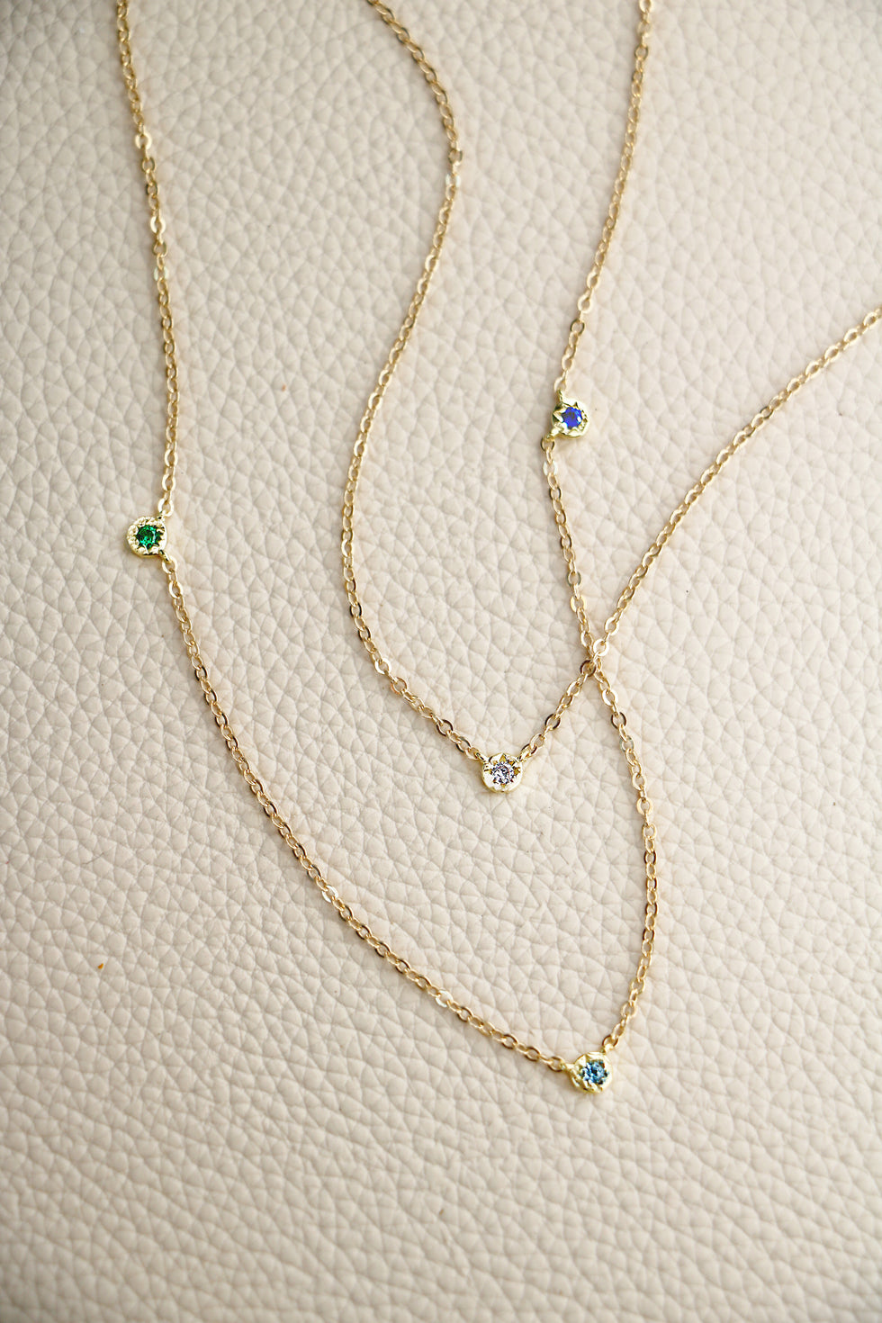 family sunburst birthstone necklace – Chic Mama Jewelry