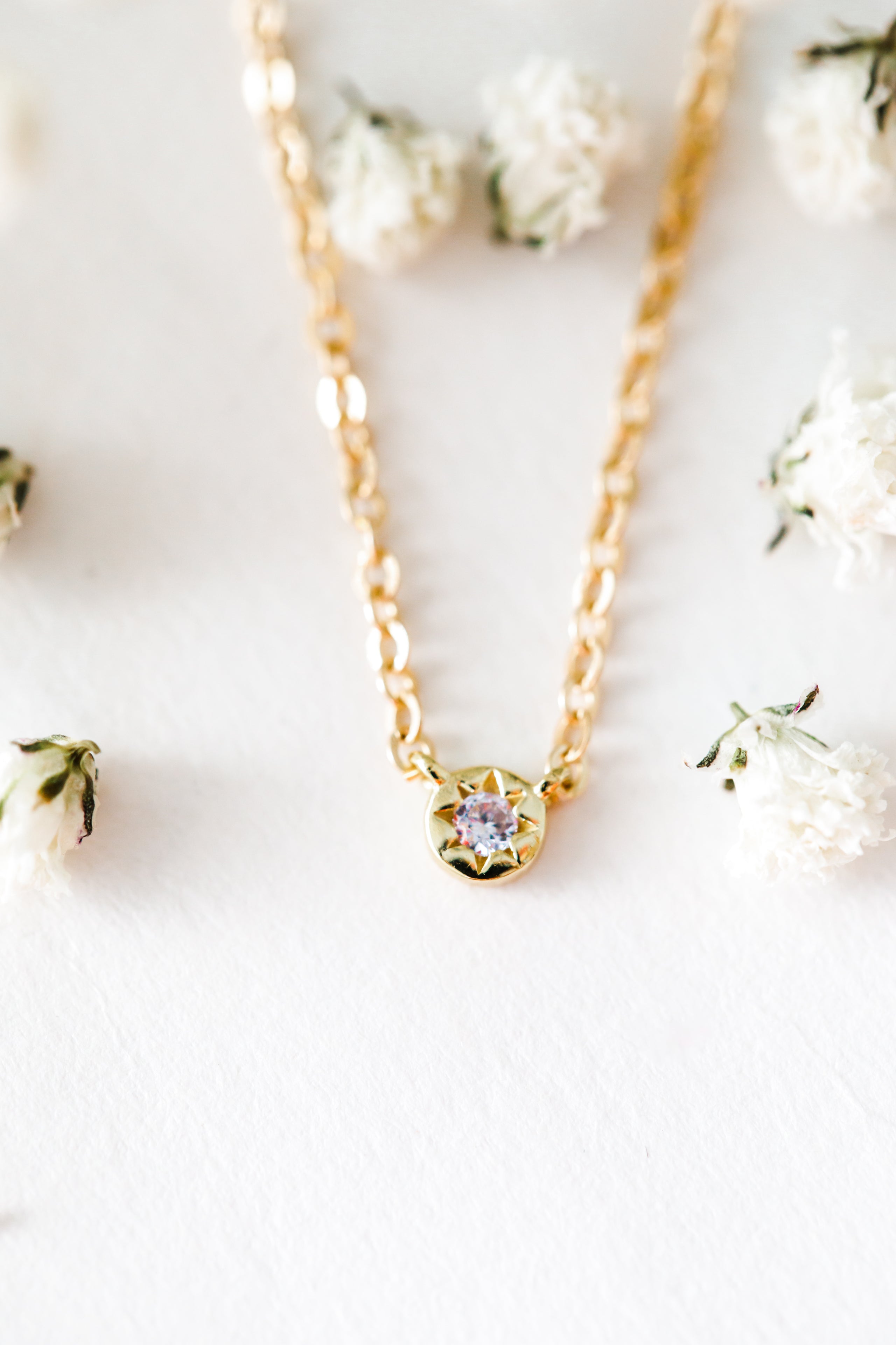 family sunburst birthstone necklace – Chic Mama Jewelry
