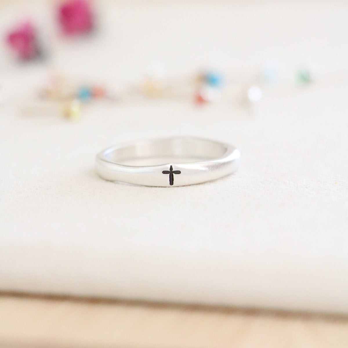 faith ring {sterling silver} – Chic Mama Jewelry