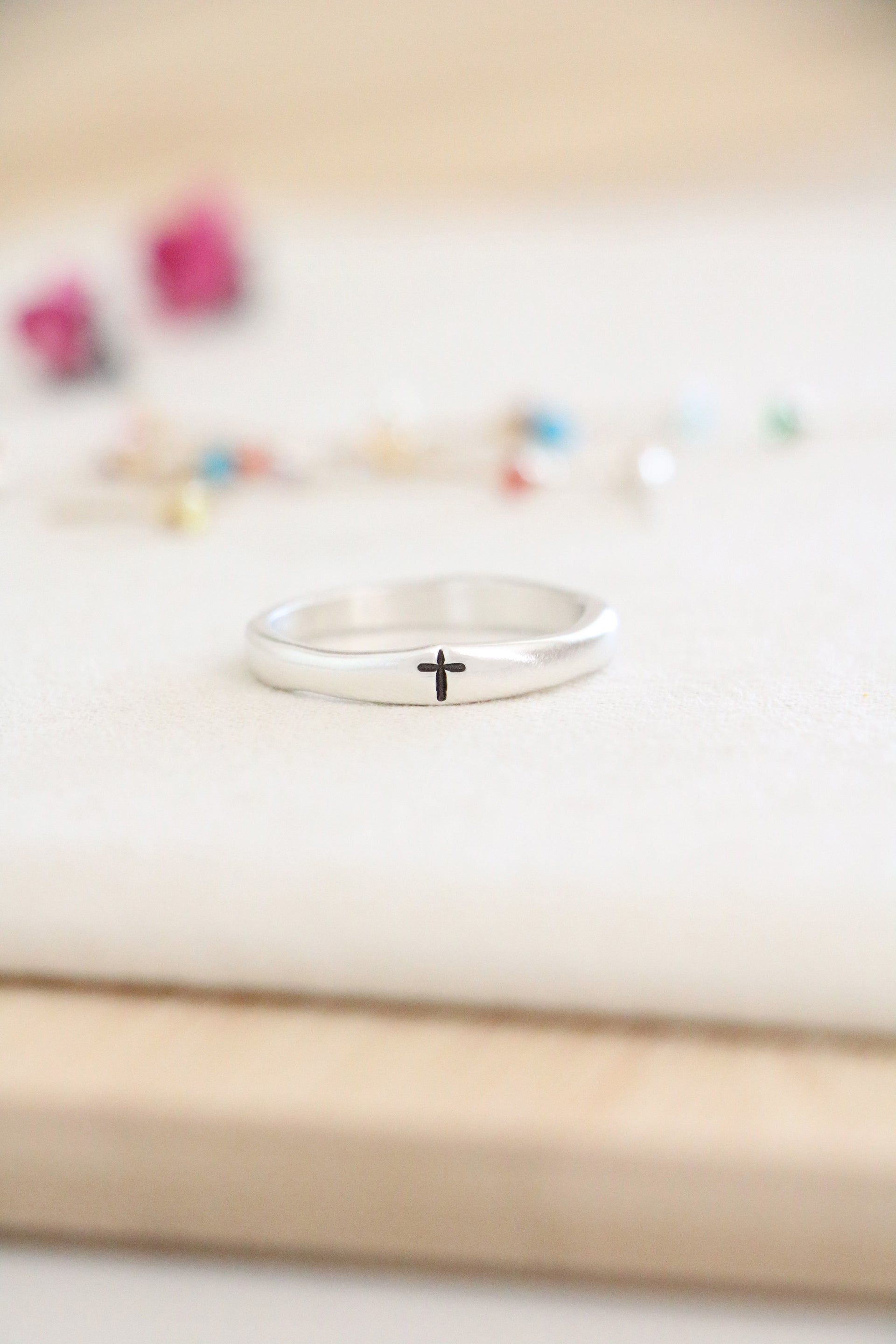 faith ring {sterling silver} – Chic Mama Jewelry